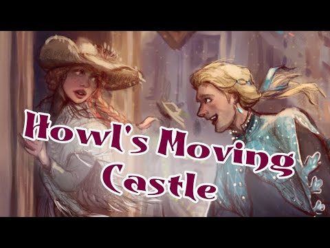 Fan-art and Reading: Howl's Moving Castle