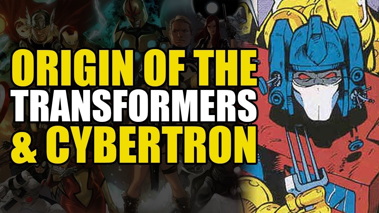 Origin Of The Transformers & Cybertron | Comics Explained