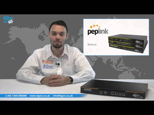 Peplink Balance 380 Load Balancing 3G/4G Router