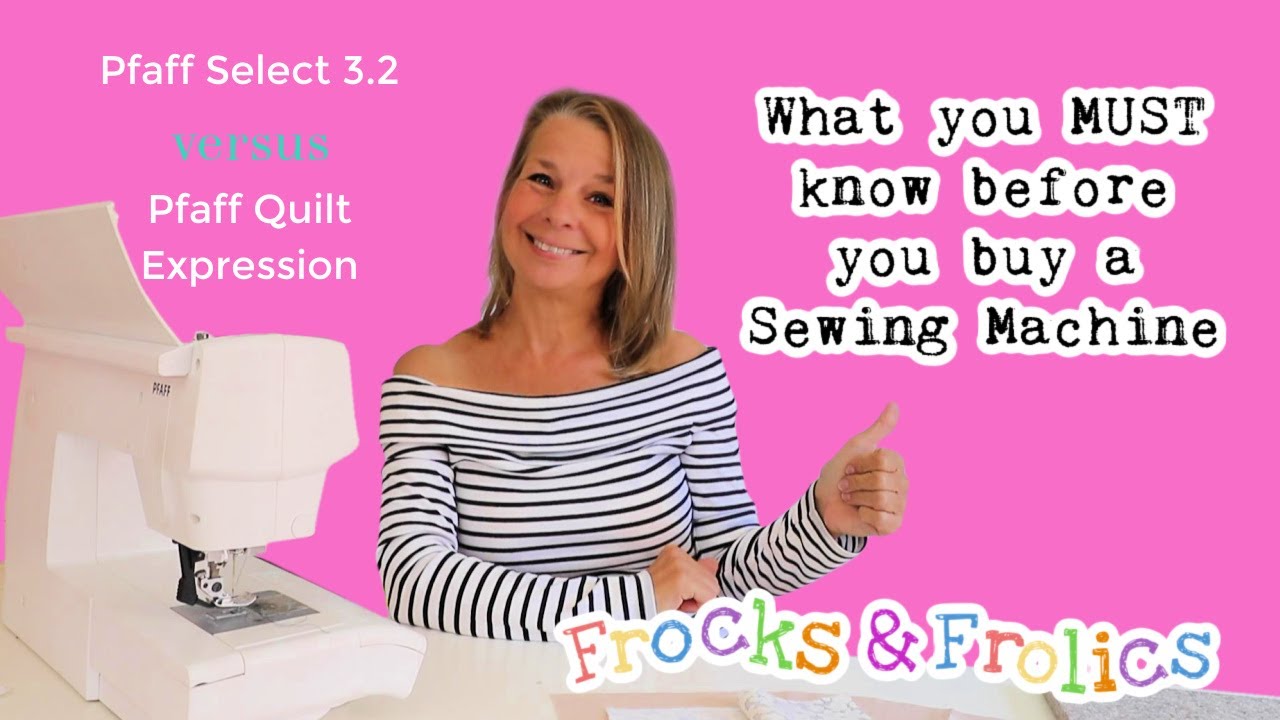 Deciding on the Perfect Sewing Machine: Pfaff vs. Janome