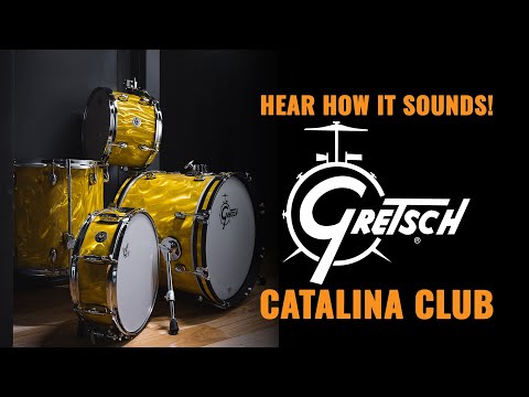 Gretsch Catalina Club Street 10/13/16/5x13 4pc. Drum Kit | Reverb