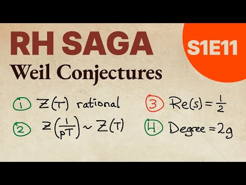 The Weil Conjectures (RH Saga S1E11)