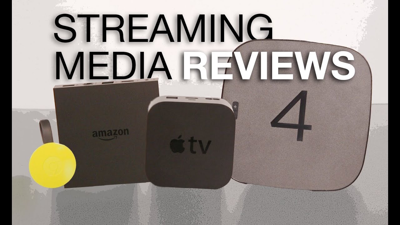 Streaming Media Reviews - 4 New Players | Consumer Reports