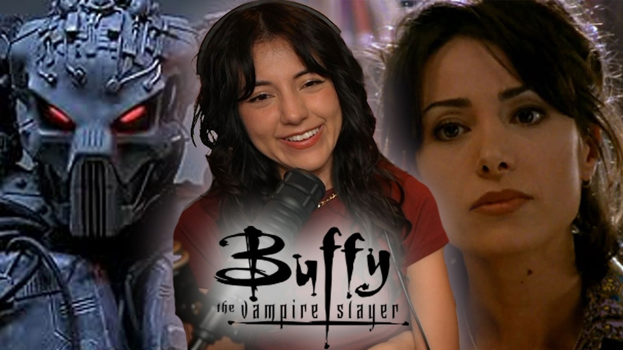 DEMON ROBOT! | Buffy the Vampire Slayer Season 1 Episode 8 