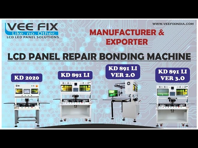 LCD Repair Bonding Machine - Single Head TAB Bonding Machine ...