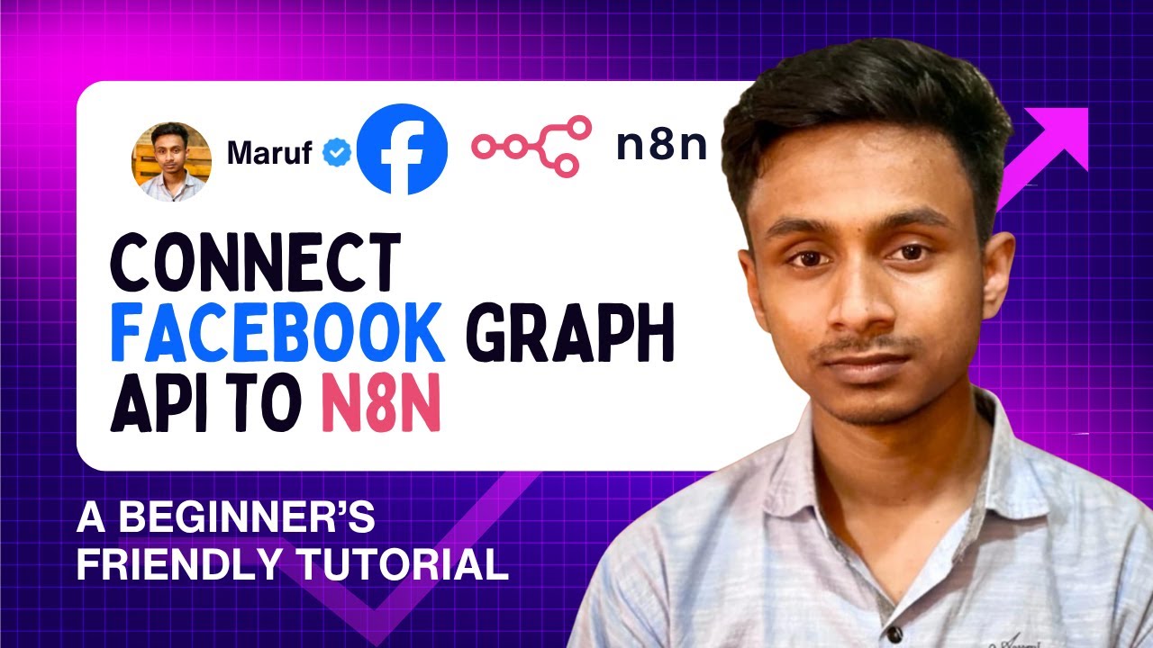 Connect Facebook Graph API to n8n for Auto Posting | Step-by-Step Tutorial