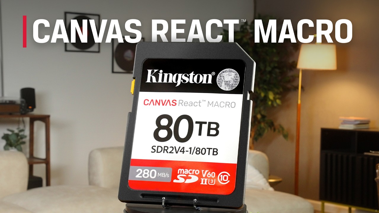 Introducing the Kingston MacroSD Card