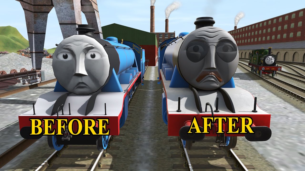 Sodor Short: Makeover