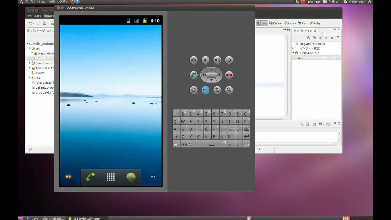 Create Android Hello World app with Eclipse