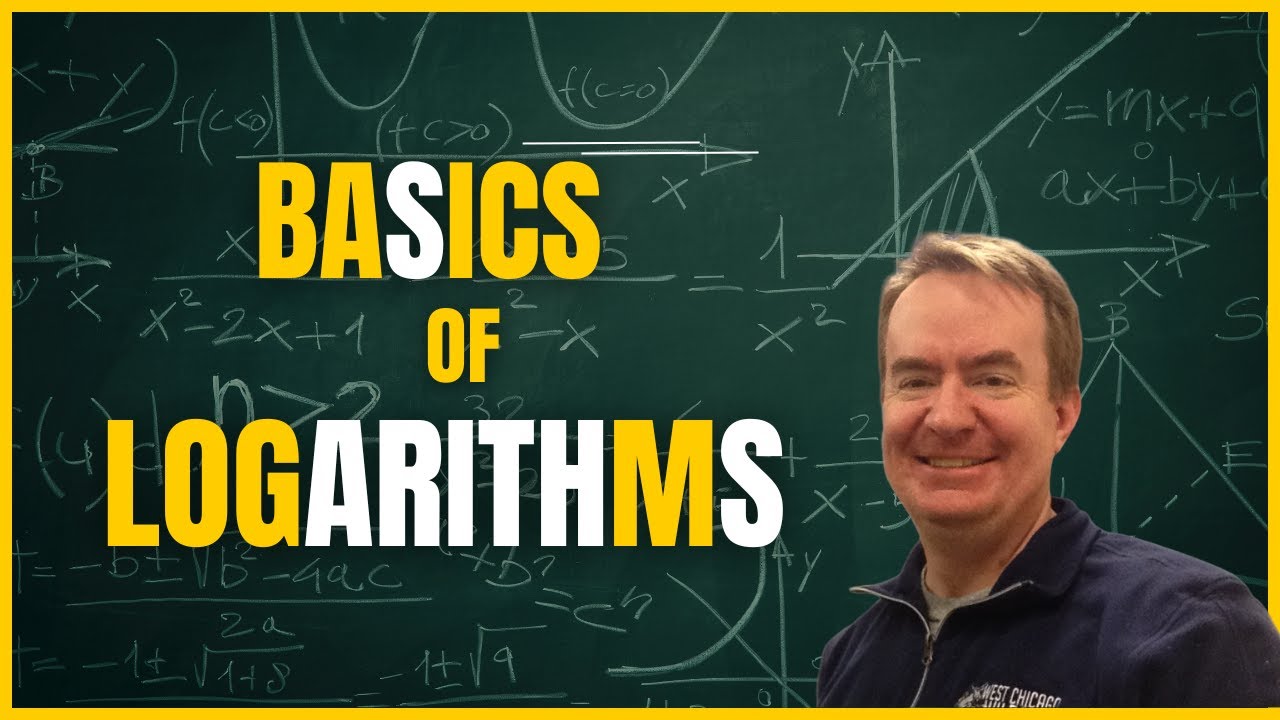 Six Minutes to Understanding Logarithm Basics