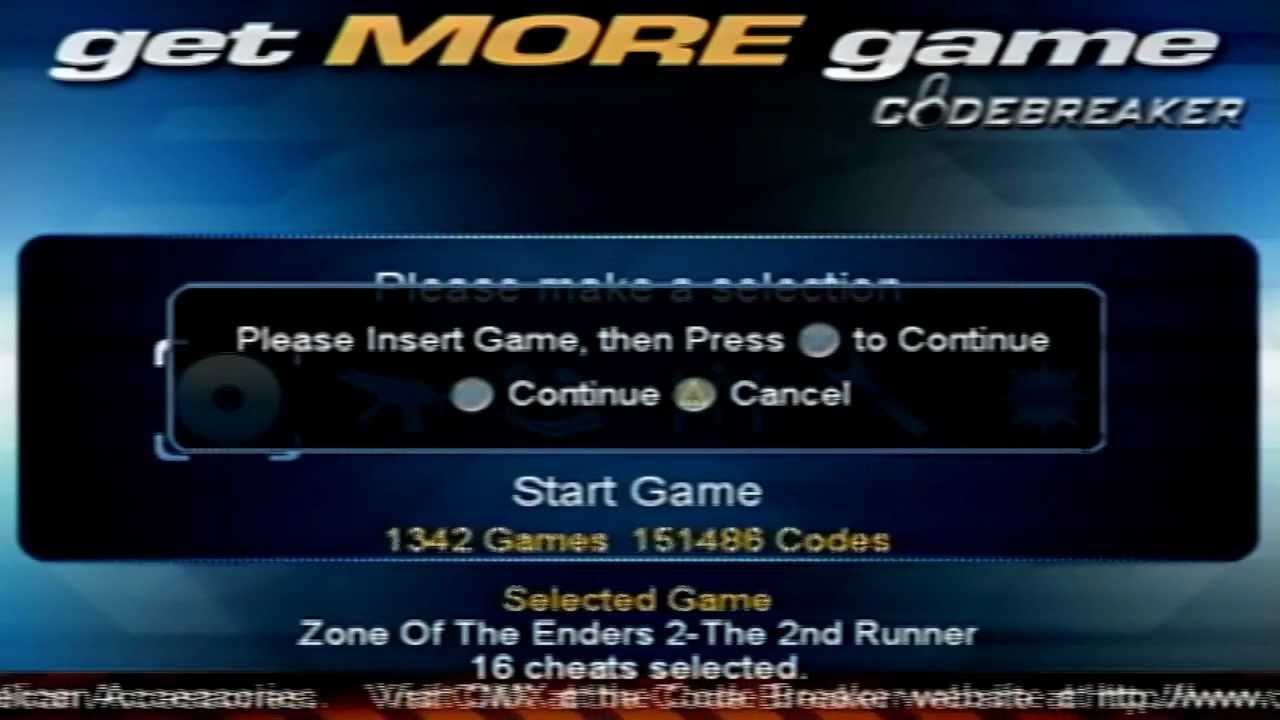 CodeBreaker V10 Patched for HDLoader FULL TUTORIAL