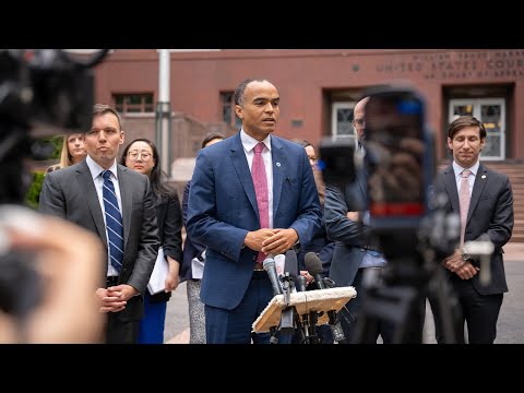 June 4, 2025 — Washington Attorney General’s Office Media Availability