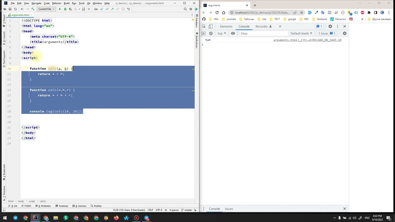 відео Javascrip модуль UA › Okten