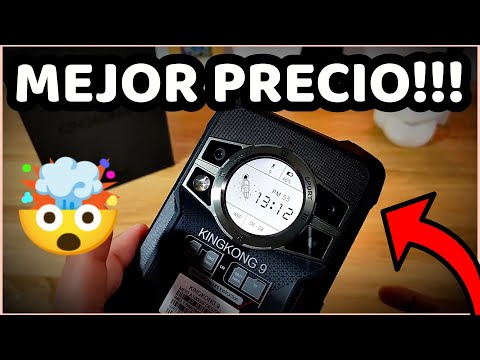 CUBOT KING KONG 9 LO QUE NO TE DICEN DE COMPRARLO!!!