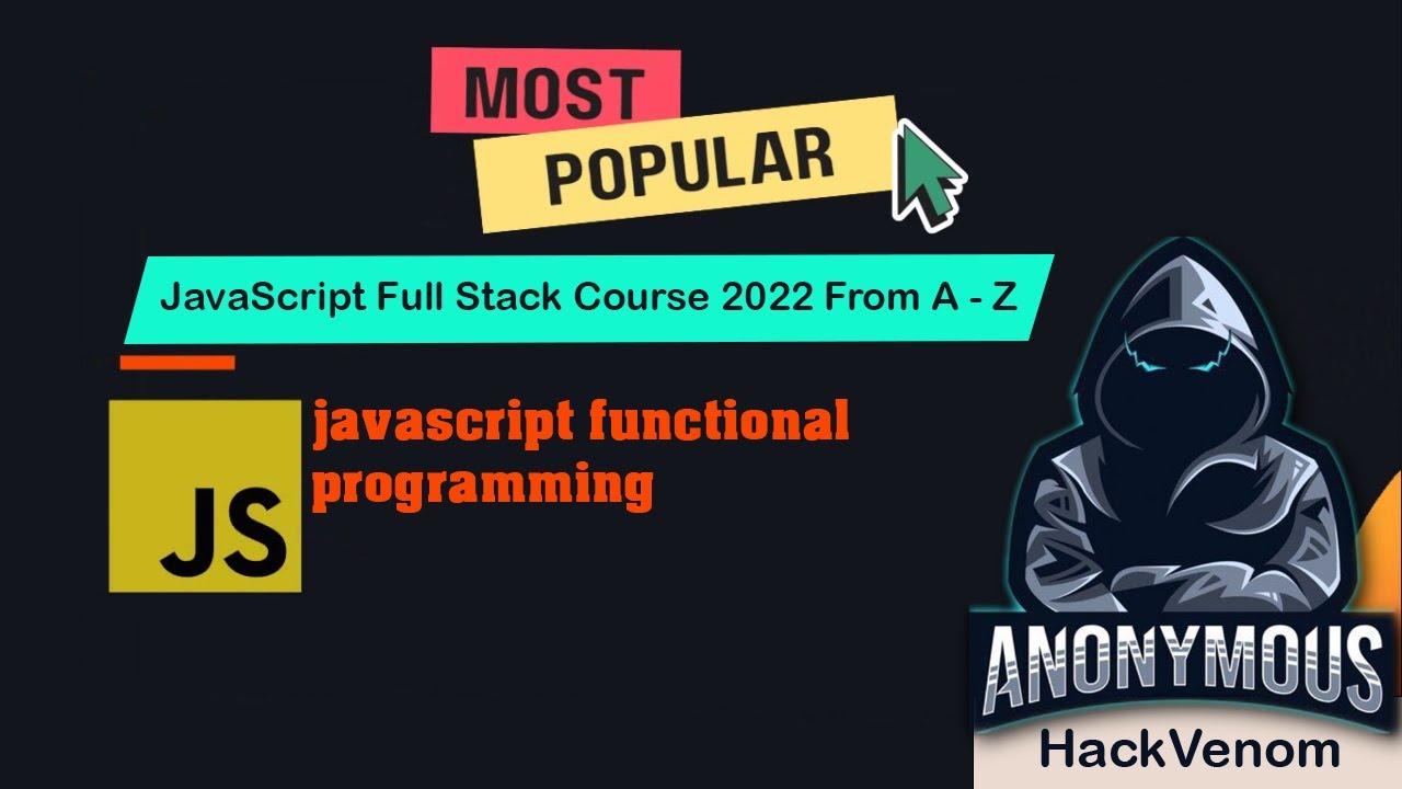 javascript functional programming | JavaScript Operators |  @HackVenom1