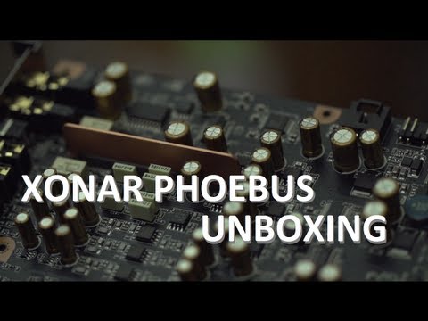 Asus xonar phoebus | Reverb