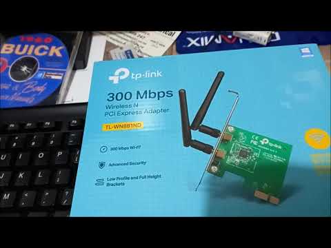 Fitting TL-WN881ND Tp-Link Wi-Fi card to Dell Optiplex 980