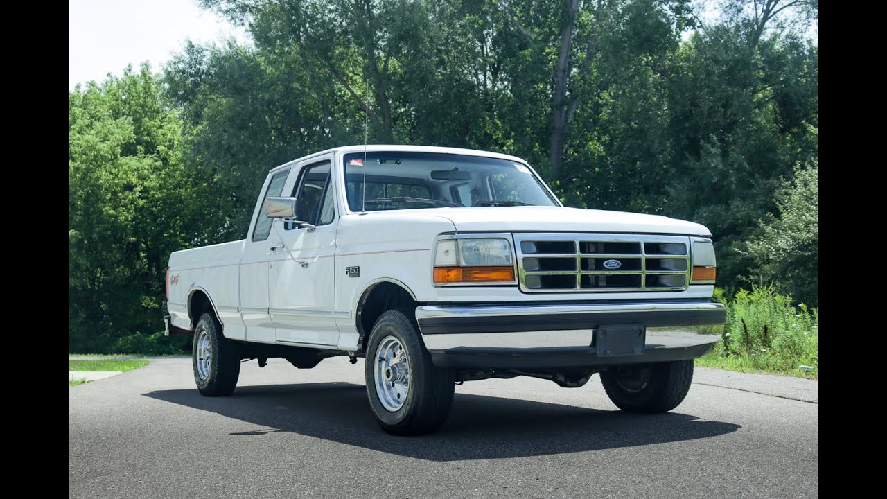 1995 Ford F150 XLT - Test Drive