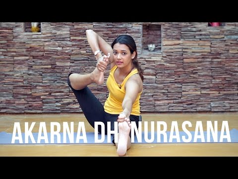 How to do Akarna Dhanurasana – The Shooting Bow Pose | Fans Of Yoga