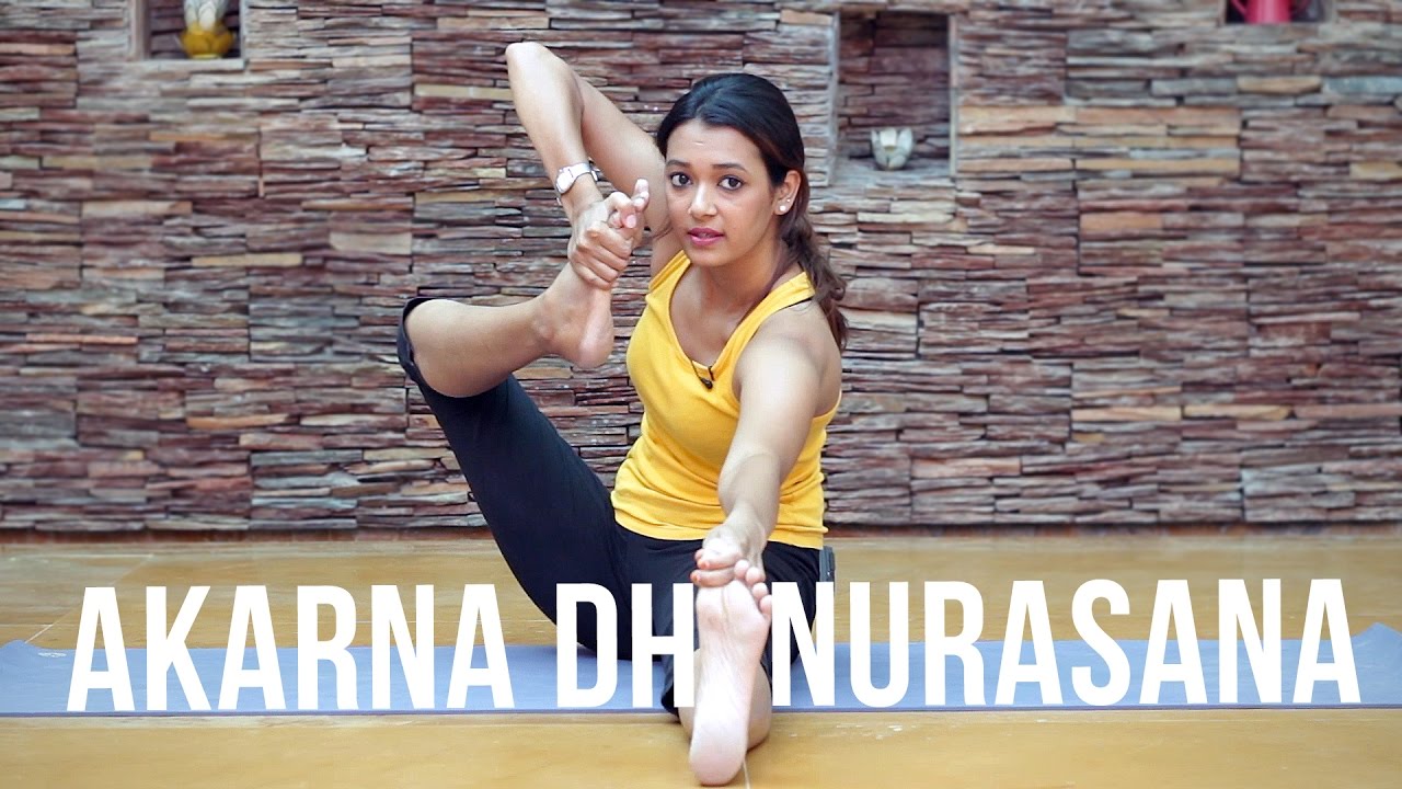 How to do Akarna Dhanurasana - The Shooting Bow Pose
