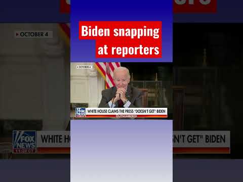 President Biden’s banters with the press #shorts