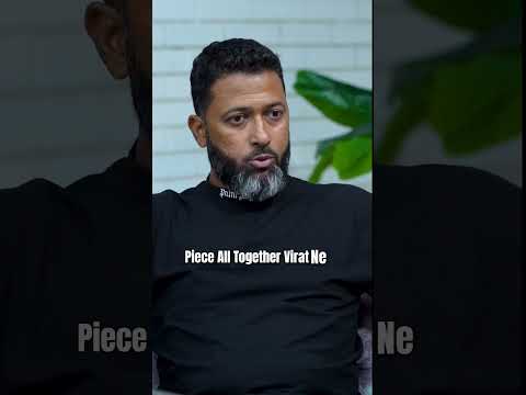 Virat or Sachin? Wasim Jaffer settles the debate about who is the GOAT | #cricket #kohli #shorts