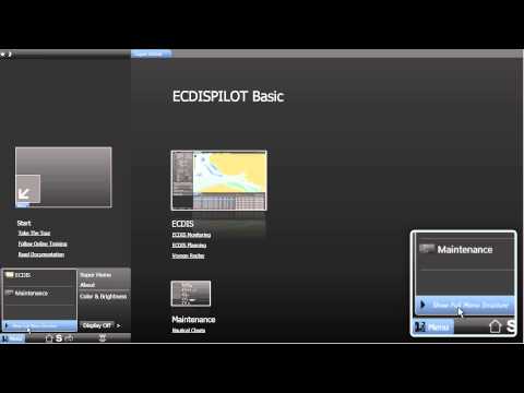 SAM Electronics ECDISPILOT Basic - Installing AVCS Update Media