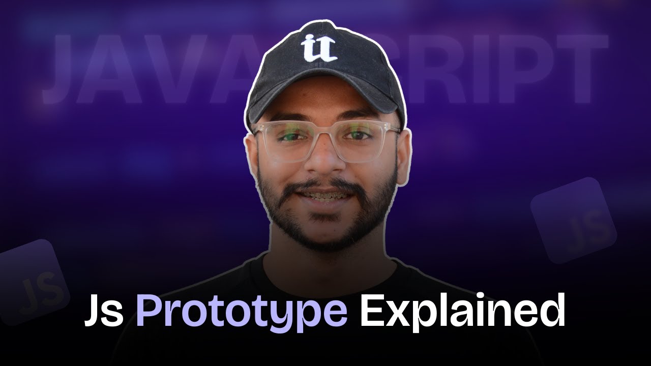 Prototypes and proto in JavaScript Explained | JavaScript Tutorial 2025