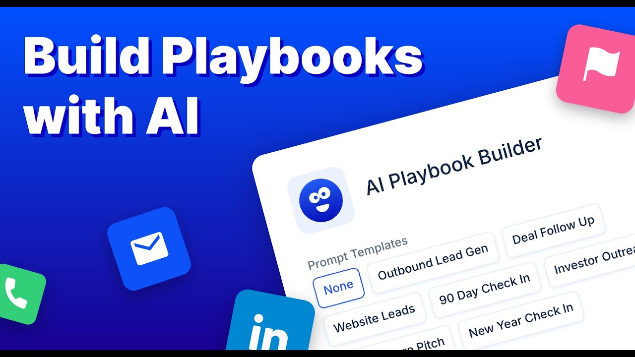 AI Playbook Builder: Create Outbound Sequences with AI