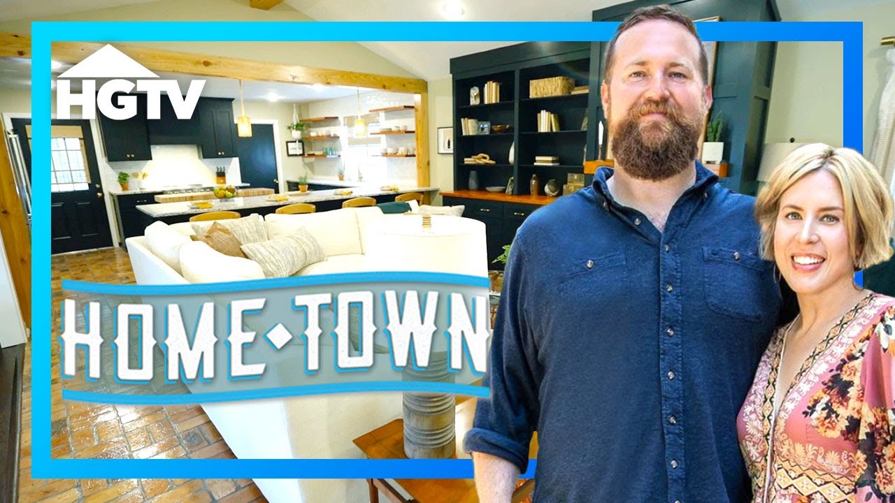 Midcentury Haven for a Graphic Designer - Full Episode Recap | Home Town | HGTV