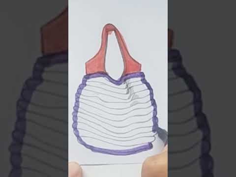 purple 💜 orange 🧡#markers #art #drawing #diy #subscribe #painting #trend #shorts #colors #relax