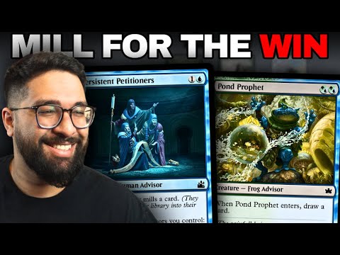 This BUDGET Simic Mill Deck Just SHUT DOWN the Pauper League! | MTG Gameplay