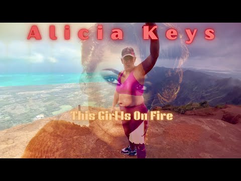 Alicia Keys - This GIrl is on Fire (Lyrics) Fan Made