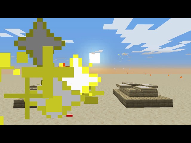 Minecraft Explosion Particles