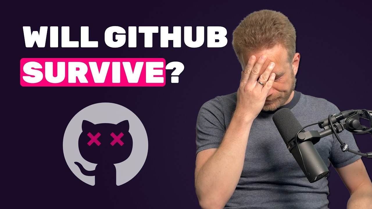 GitHub is facing HUGE problems!