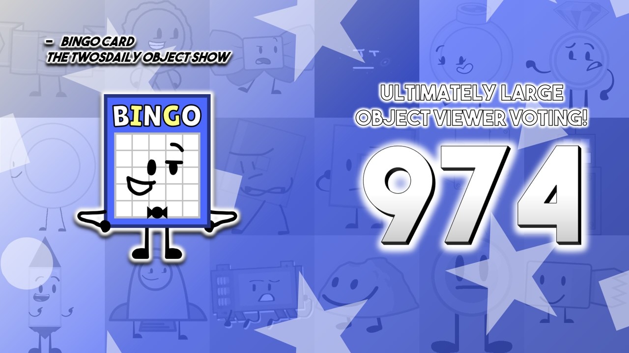Ultimately Large Object Viewer Voting [Part 974]