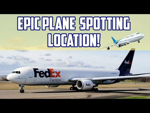 Where do you watch airplanes in Everett, WA? Plane Spotting Locations