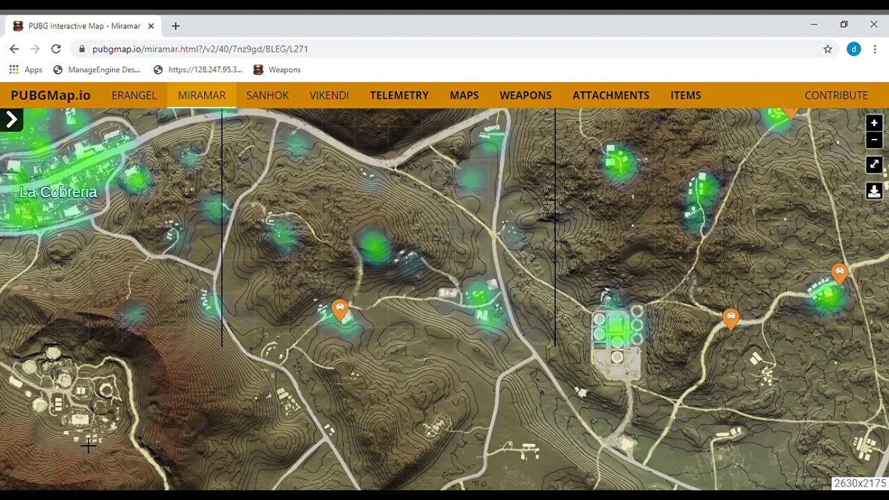 PUBG Interactive Map   Miramar   Google Chrome 2021 02 09 17 28 06