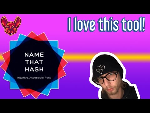 Hashing: Can You "Name That Hash"-ing Algorithm? - CTF and bug bounty tool