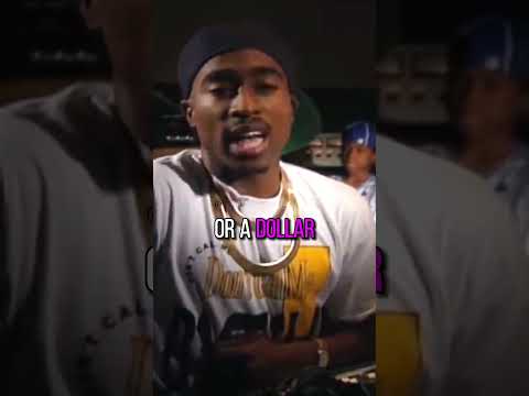 "Can You Imagine Somebody Having $32MILLION & THIS PERSON HAS NOTHING?" - TUPAC ON ECONOMIC EQUALITY