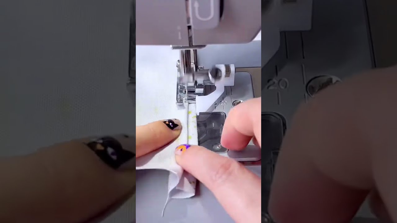 Blind Hem Stitch Presser foot #costura #diy #sewing #sewinghacks #sewingtutorial #stitch #hack