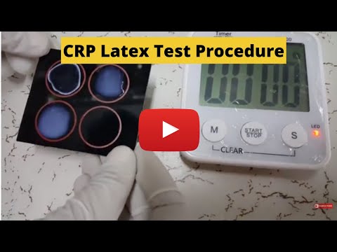 Serology Kit - CRP Latex Slide Test Kit Manufacturer from Palghar