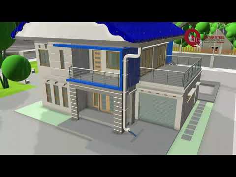 QSIF Steel Roofing Accessories And Metal Roof Solutions by Qatar Steel Industries Factory