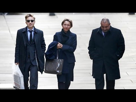 Wife of murdered ex-KGB spy Litvinenko appears at inquiry