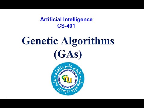 Local Search and Optimization - Genetic Algorithms (GAs)