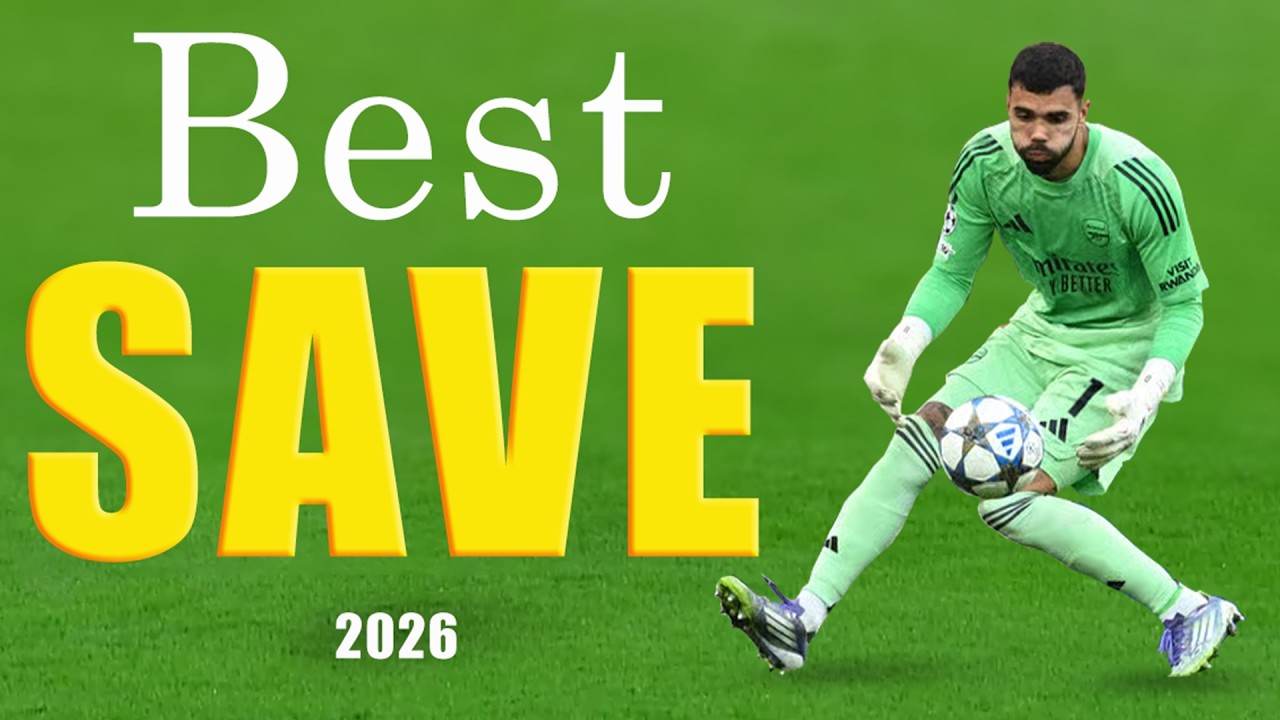 Best Goalkeeper Saves 2026