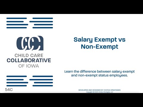 Salary Exempt vs Non-Exempt