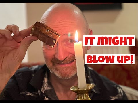 Tortoiseshell: REAL/FAKE? LEGAL/ILLEGAL? David Harper (BBC) carries out a test and explains how