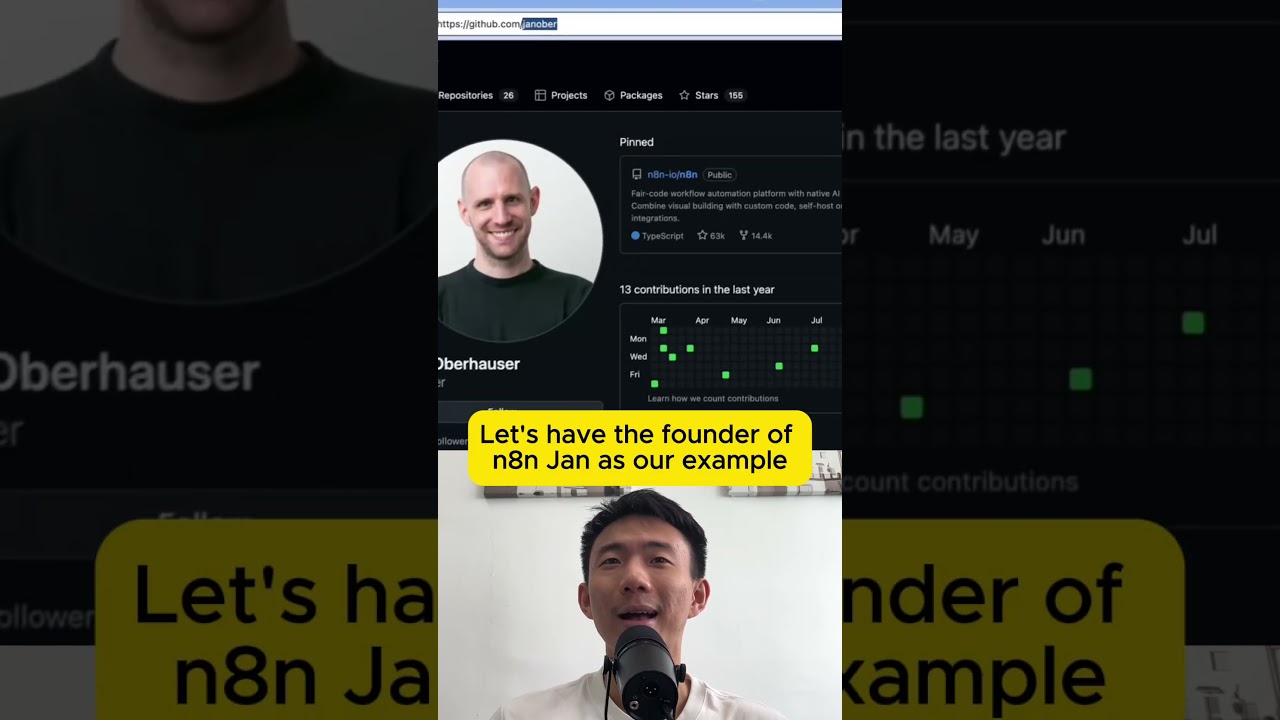 Automate Job Search With AI Resume/CV by Reading Your LinkedIn, GitHub & More [n8n No-Code Template]