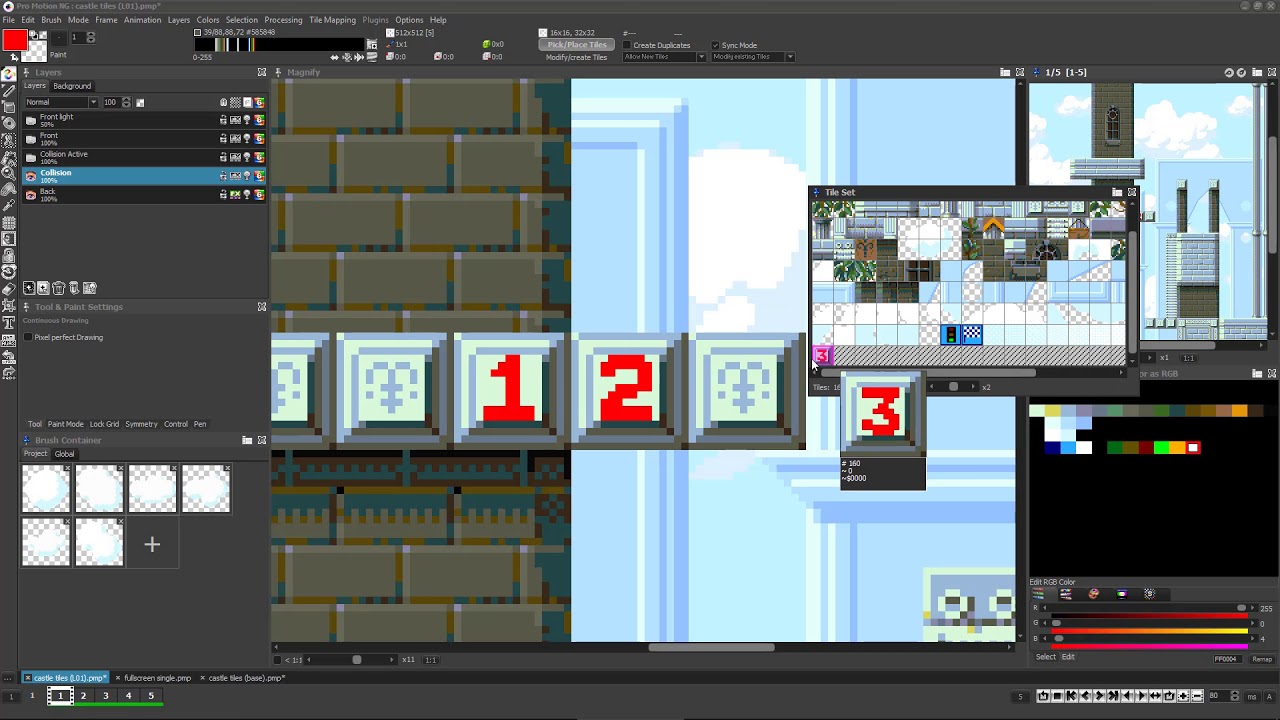Tile Map Core Features and Basic Workflow